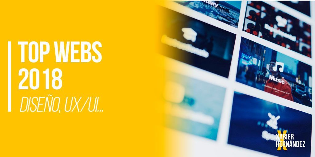 Top mejores webs 2018 ?: Mi selección personal