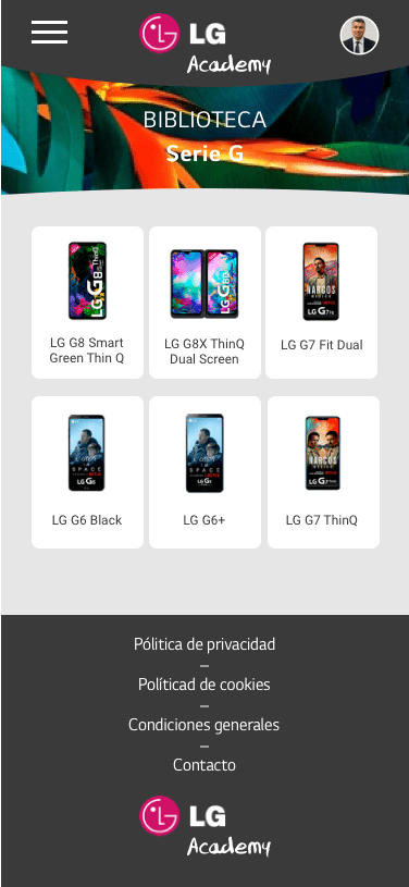 LG Academy - Xabier Hernández: Diseño web y gráfico freelance