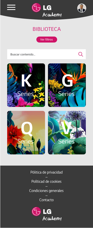 LG Academy - Xabier Hernández: Diseño web y gráfico freelance