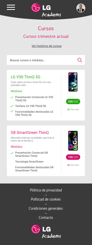 LG Academy - Xabier Hernández: Diseño web y gráfico freelance