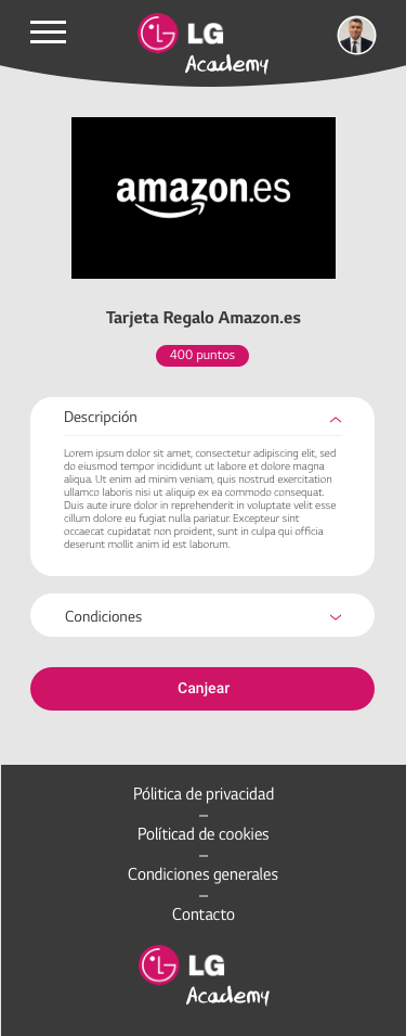 LG Academy - Xabier Hernández: Diseño web y gráfico freelance